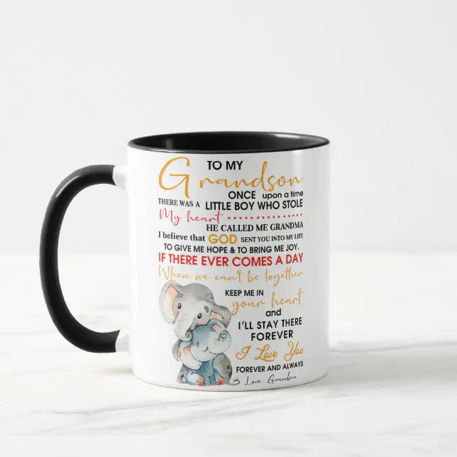 Grandson Mug | Zazzle