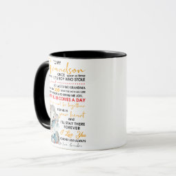 Grandson Mug | Zazzle