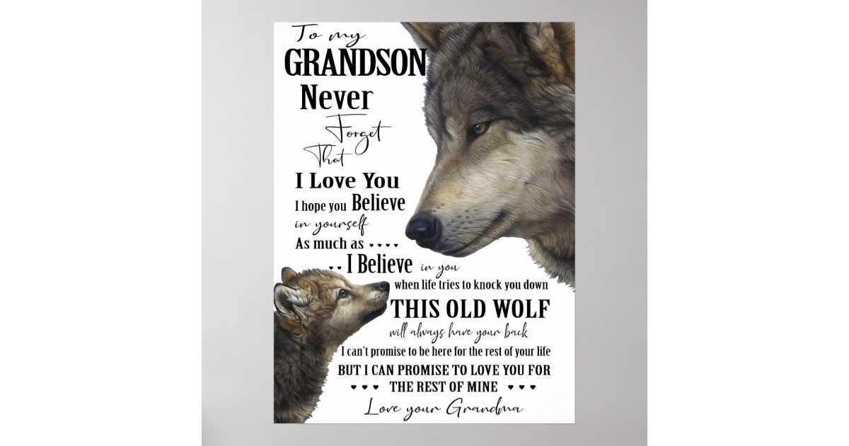Grandson Poster | Zazzle