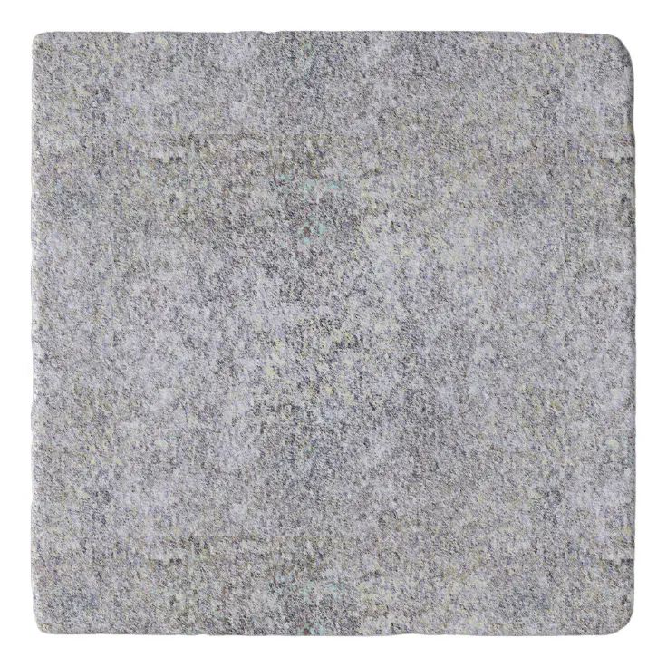 Granite Black Trivet | Zazzle
