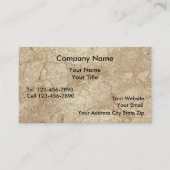 Granite Business Cards | Zazzle