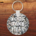 Granite - Hard Rock Keychain | Zazzle