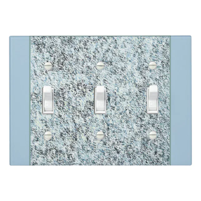 Granite Inlaid Square Light Switch Cover | Zazzle