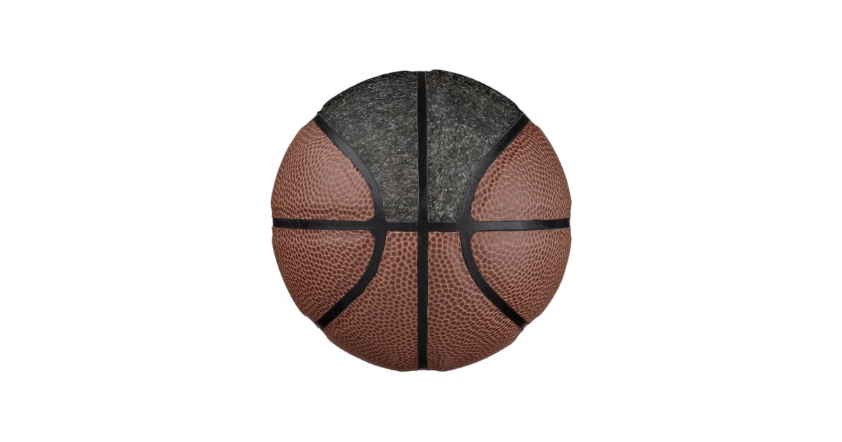 Granite Iron Basketball | Zazzle