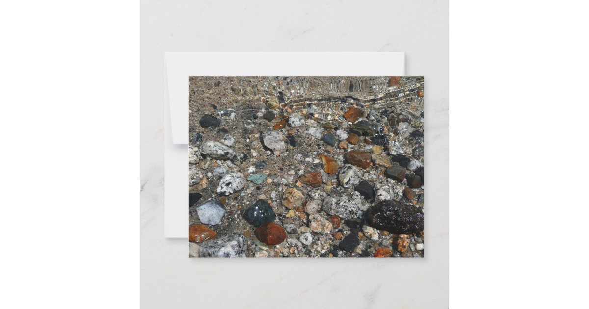 Granite Pebbles in Tenaya Lake at Yosemite | Zazzle