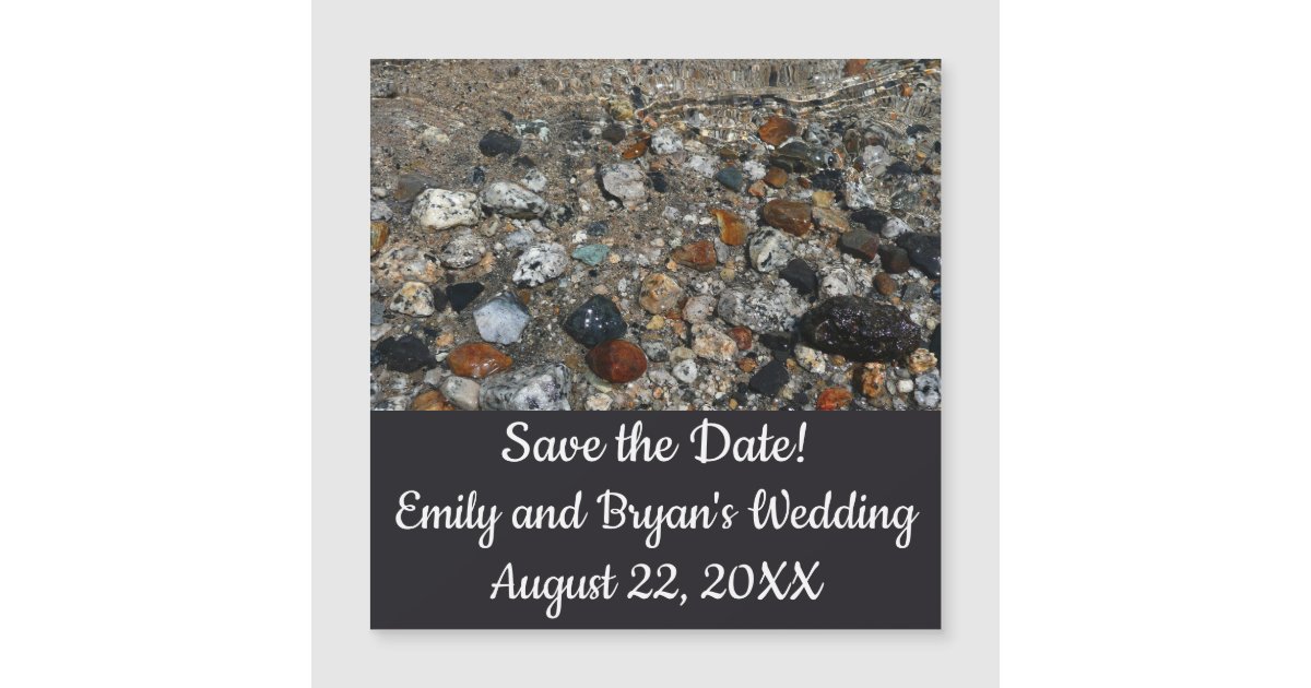 Granite Pebbles in Tenaya Lake at Yosemite | Zazzle