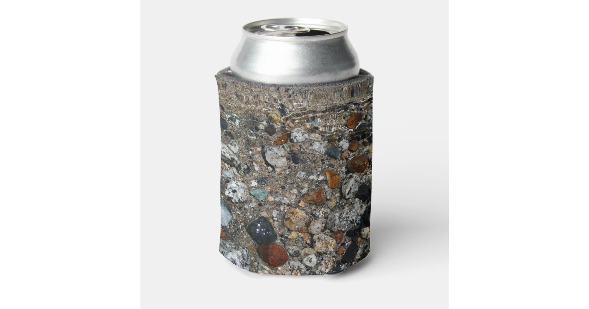 Granite Pebbles in Tenaya Lake at Yosemite Can Cooler | Zazzle