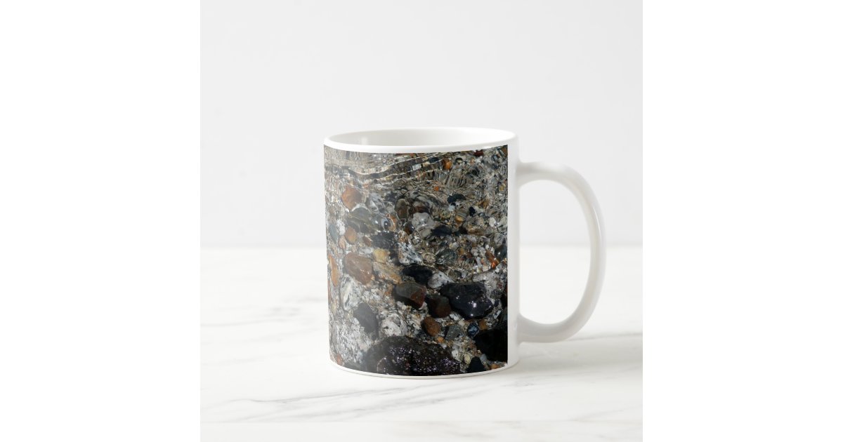 Granite Pebbles in Tenaya Lake at Yosemite Coffee Mug | Zazzle