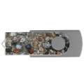Granite Pebbles in Tenaya Lake at Yosemite Flash Drive | Zazzle