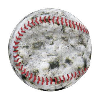 Granite Rock White Baseball | Zazzle