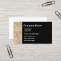 Granite Stone Look Design Business Card | Zazzle