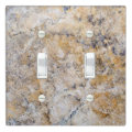 Granite Stone Pattern Light Switch Cover | Zazzle