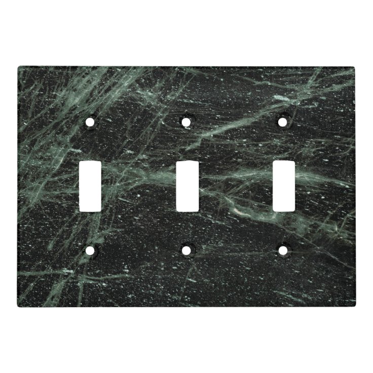 Granite Stone Pattern Light Switch Cover | Zazzle