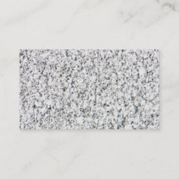 Granite surface pattern business card | Zazzle