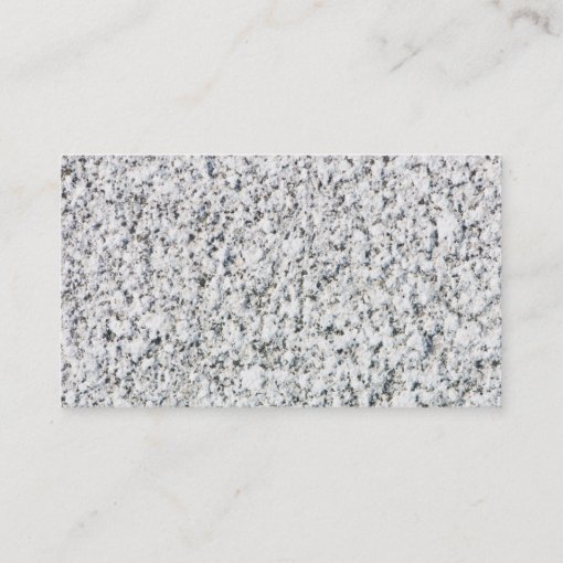 Granite surface pattern business card | Zazzle