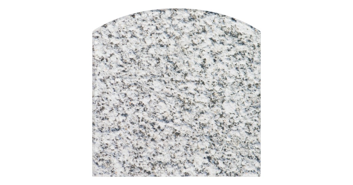 Granite surface pattern door sign | Zazzle