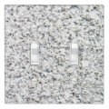 Granite surface pattern light switch cover | Zazzle