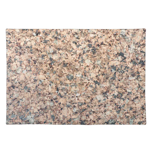 Granite texture placemat | Zazzle