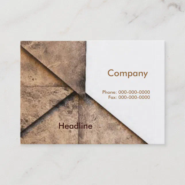 Granite Tiles Business Card | Zazzle