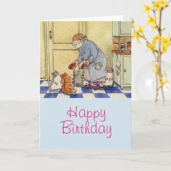 Granny's cats Birthday Card | Zazzle