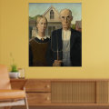 Grant Wood - American Gothic Poster | Zazzle
