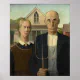 Grant Wood - American Gothic Poster | Zazzle