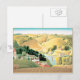 Grant Wood - Stone City, Iowa Postcard | Zazzle