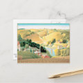 Grant Wood - Stone City, Iowa Postcard | Zazzle