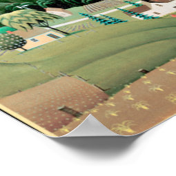 Grant Wood - Stone City, Iowa Poster | Zazzle