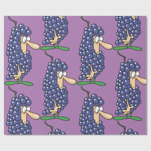 Grape Costume Wrapping Paper | Zazzle