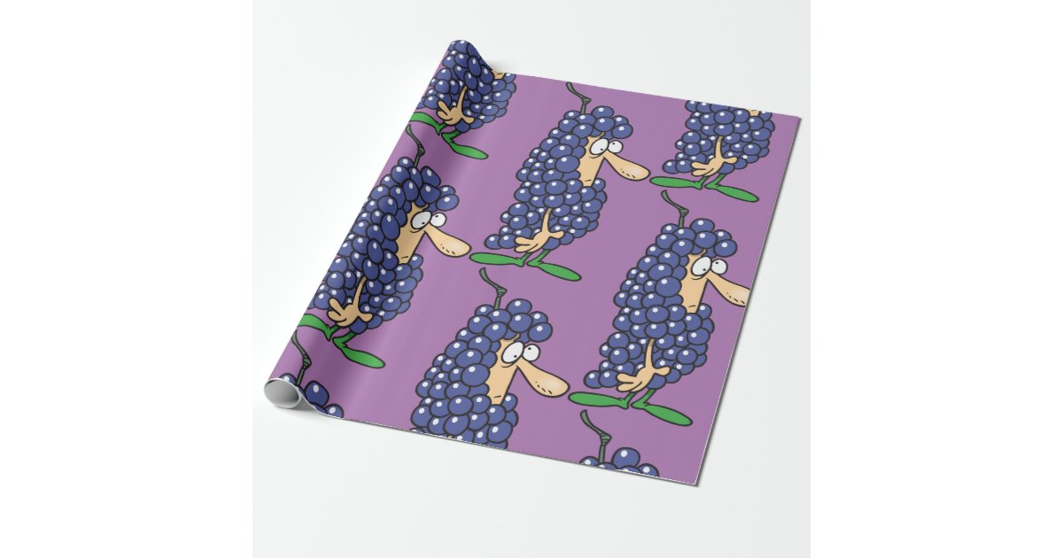 Grape Costume Wrapping Paper | Zazzle