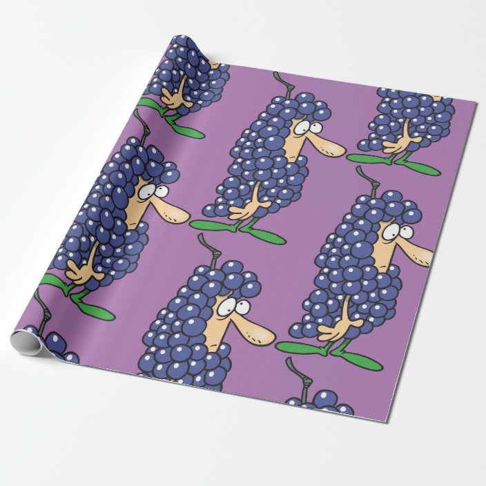 Grape Costume Wrapping Paper | Zazzle.com