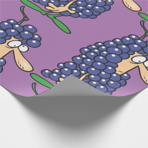 Grape Costume Wrapping Paper | Zazzle