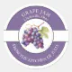 Grape Jam Label | Zazzle
