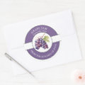 Grape Jam Label | Zazzle