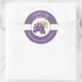 Grape Jam Label | Zazzle