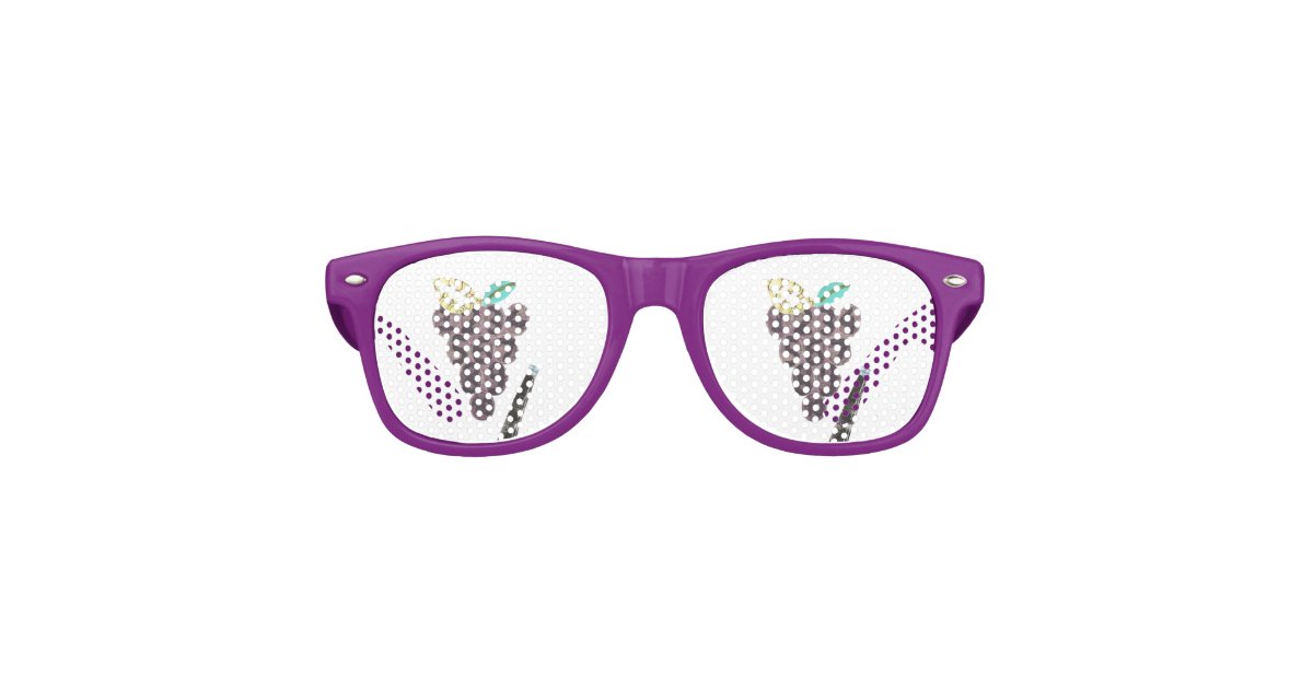 Grape Pool Party Sunglasses | Zazzle
