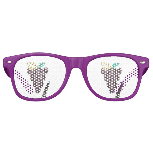 Grape Pool Party Sunglasses | Zazzle