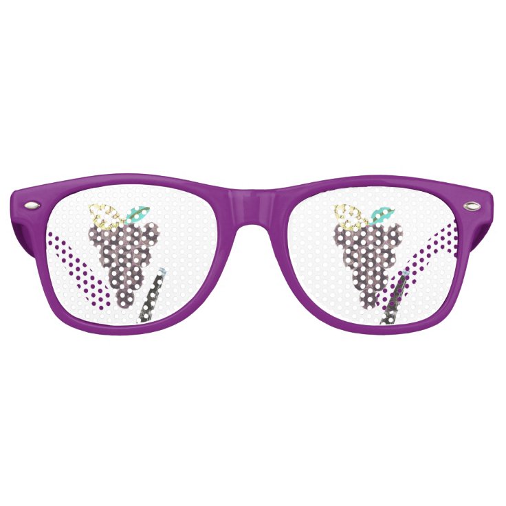 Grape Pool Party Sunglasses | Zazzle