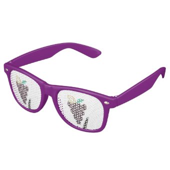 Grape Pool Party Sunglasses | Zazzle