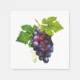 Grapes Paper Napkins | Zazzle