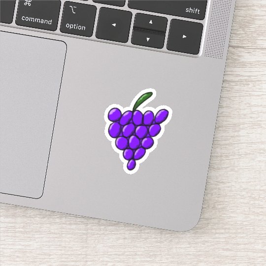 Grapes Sticker | Zazzle.com