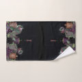 Grapes, Wine and Candles Bath Towel Set | Zazzle