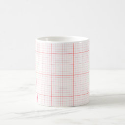 Graph Paper Coffee Mug | Zazzle