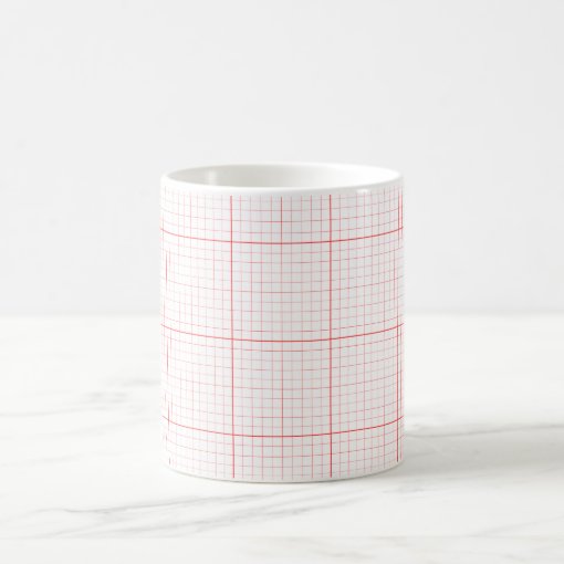 Graph Paper Coffee Mug | Zazzle