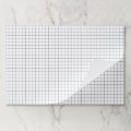 Graph Paper Desk Pad | Zazzle