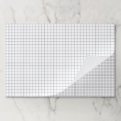 Graph Paper Desk Pad | Zazzle