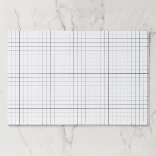 Graph Paper Desk Pad | Zazzle.com