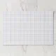 Graph Paper Desk Pad | Zazzle