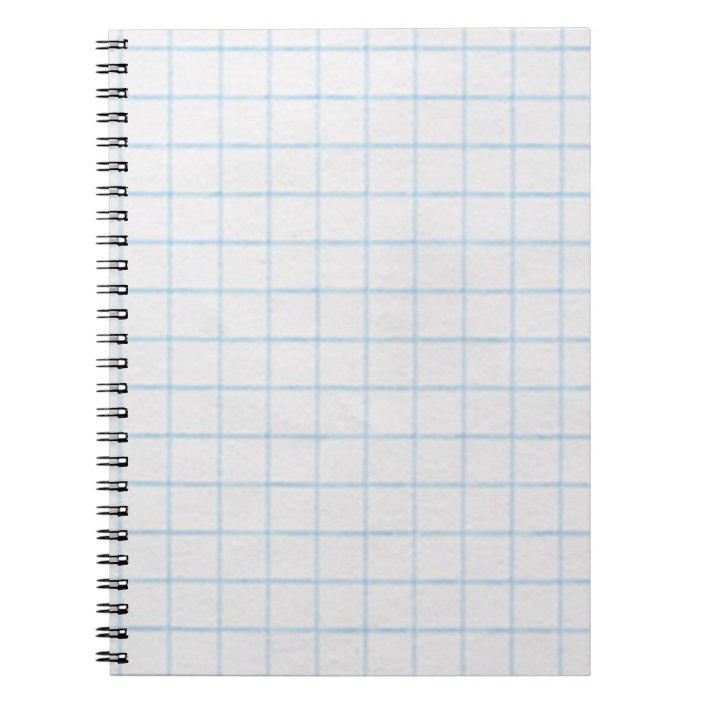 Graph Paper Notebook Zazzle
